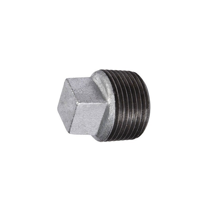 TAPON MACHO 1 GALVANIZADO - Ferremas